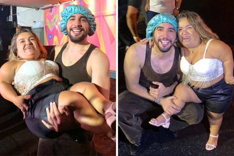 Delicinha defende Nattan após polêmica em show e diz que não houve capacitismo - OFuxico