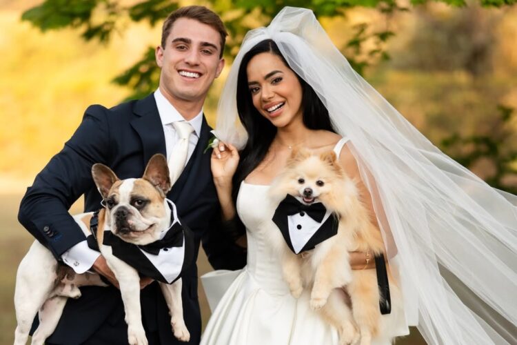 Mariely casa com André Santis em clima romântico e luxuoso