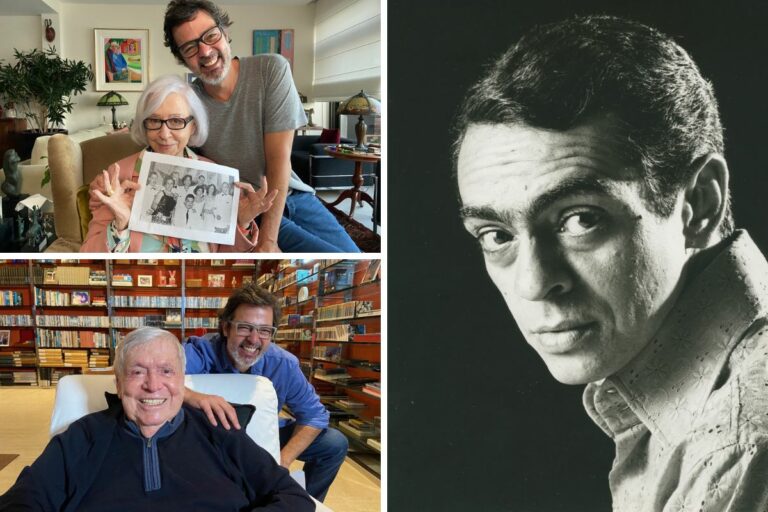 Bruno Mazzeo celebra documentário de Chico Anysio - OFuxico