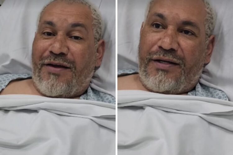 Ainda internado, Chrigor atualiza estado de saúde - OFuxico