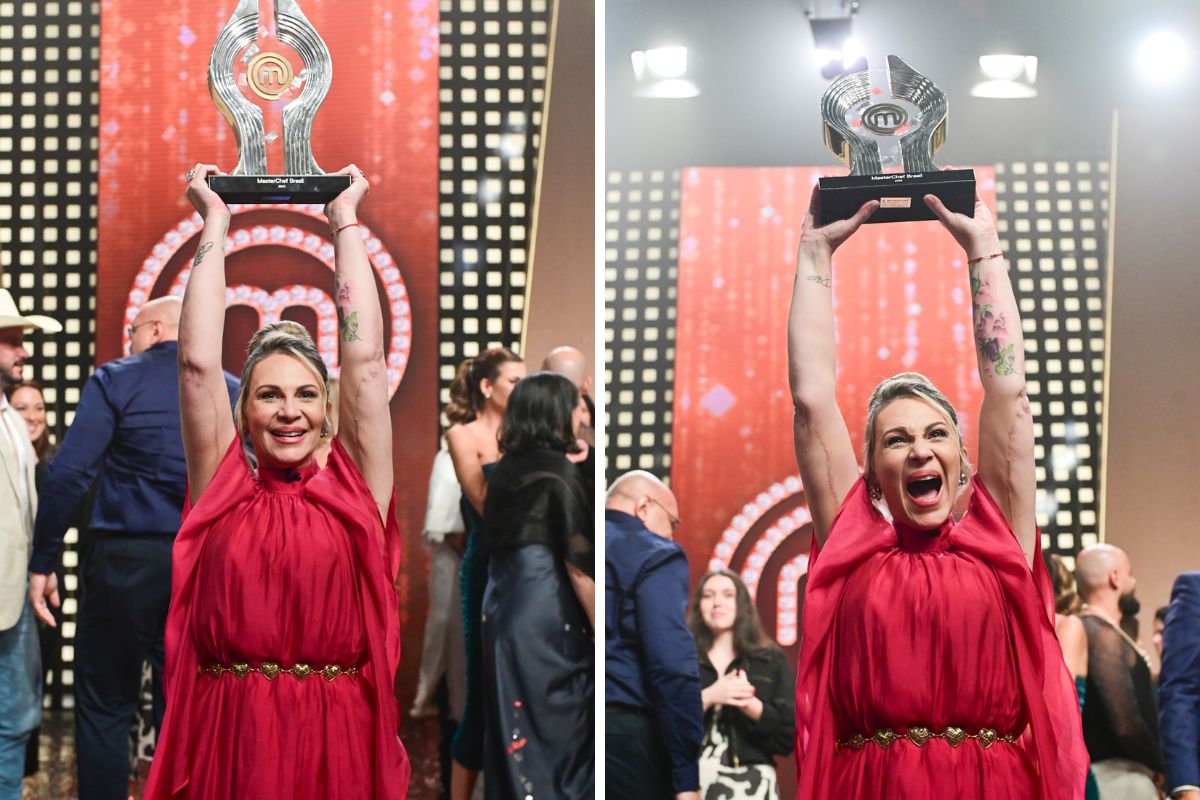 Masterchef: Daniela vence Felipe e se consagra campeã - OFuxico