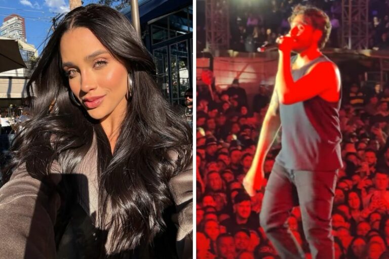 Eva Pacheco aparece no show de Gustavo Mioto e fãs especulam romance ...