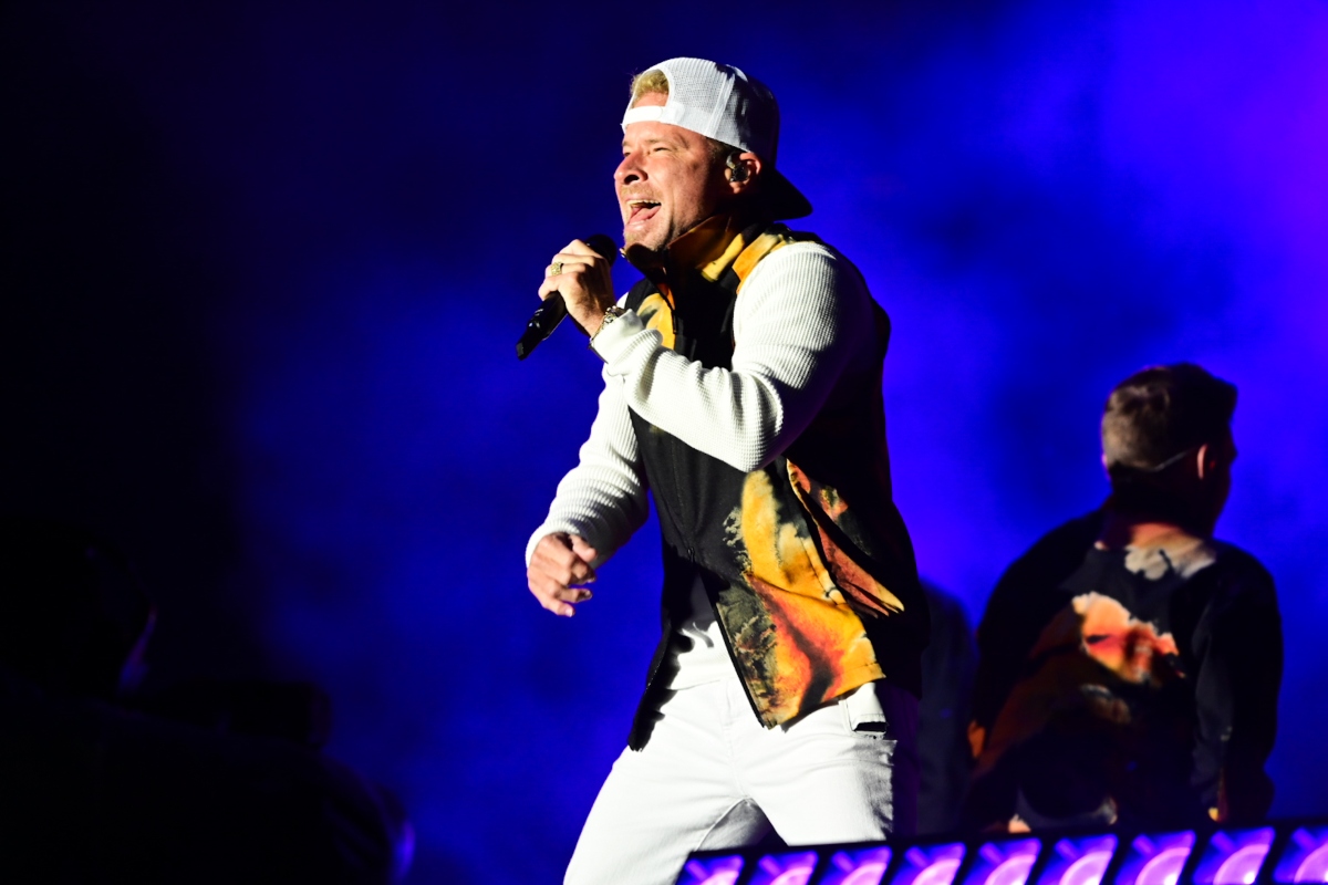 Backstreet Boys conquistam o The Town com nostalgia e emoção - OFuxico