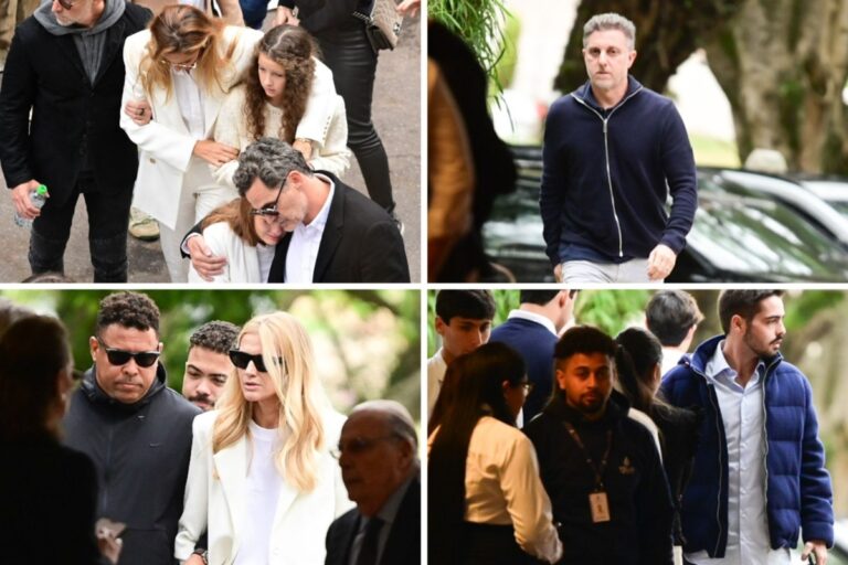 Velório de Anne-Marie reúne familiares e famosos em São Paulo - OFuxico