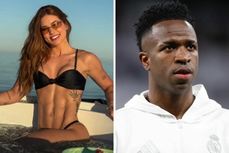 Virginia Fonseca e Vinicius Jr. aparecem juntos pela primeira vez ...