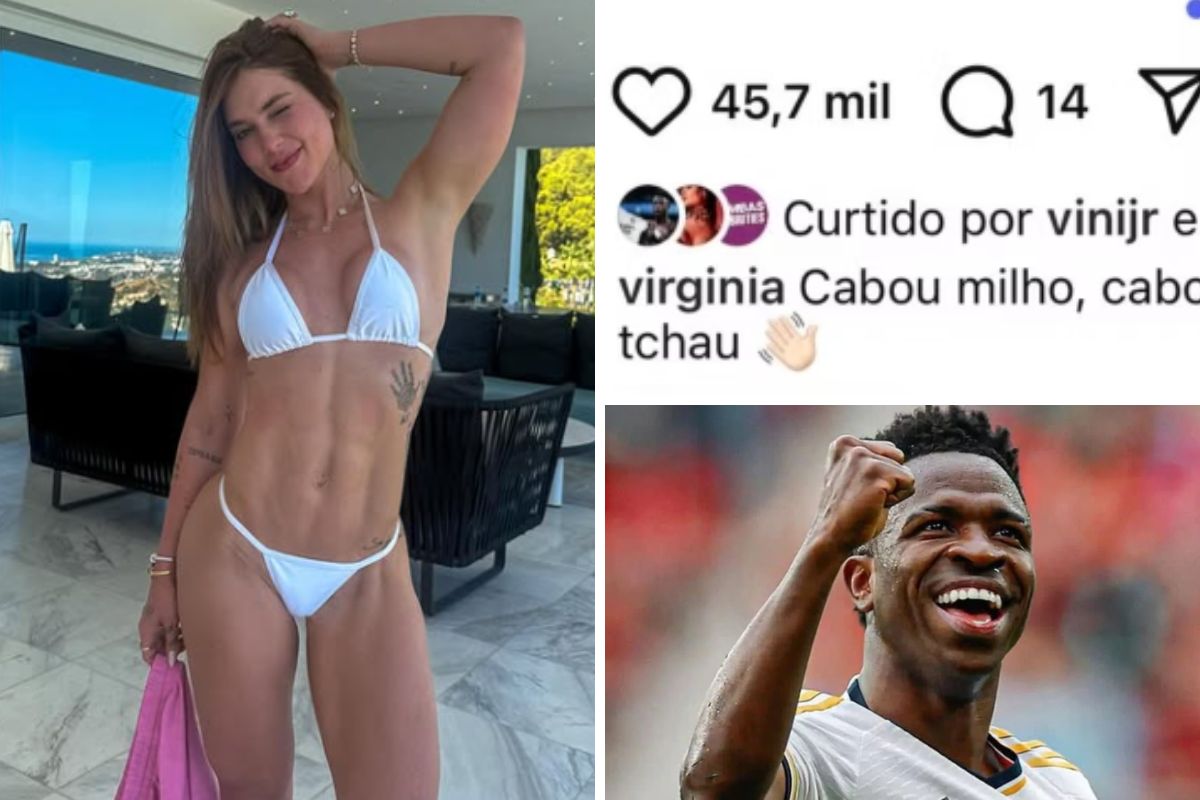 Virginia Fonseca ganha buquê de rosas após viagem com Vini Jr. - OFuxico