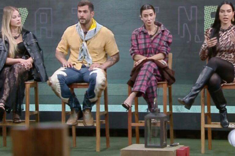 Renata Müller perde para Walério e Duda e deixa 'A Fazenda 17' - OFuxico