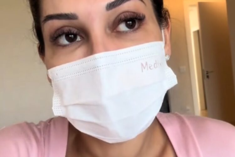 Maíra Cardi Volta Ao Hospital Após Mal Estar Pode Ser Um Avc Ofuxico