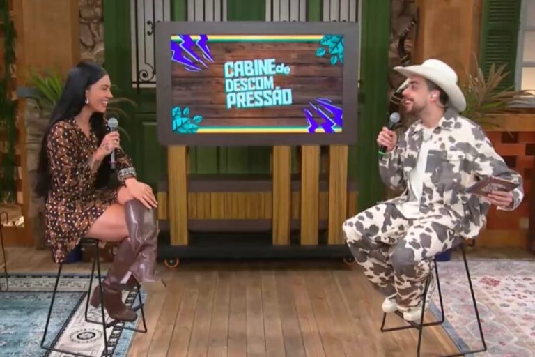 Fora de 'A Fazenda', Rayane reage ao futuro de Belo e Viviane - OFuxico