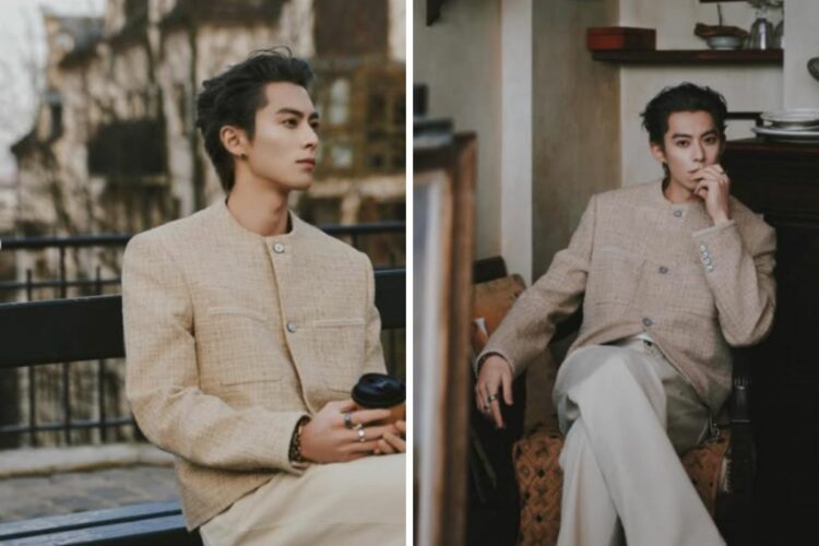 Dylan Wang rouba a cena em Paris - OFuxico