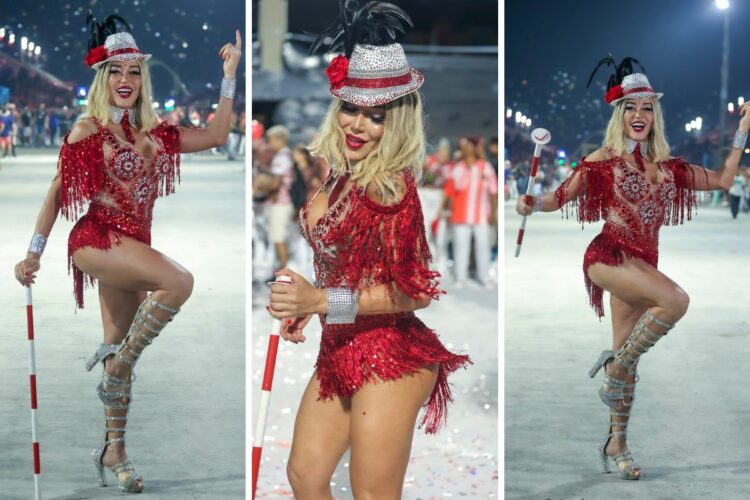 Muher Abacaxi encarna Seu Zé Pilintra em ensaio - OFuxico