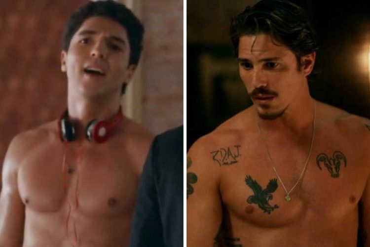 João Vitor Silva e Rômulo Neto arrancam suspiros em novela