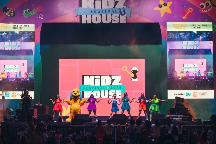 Kidzhouse Festival estreia no RJ com atrações infantis e experiência ...