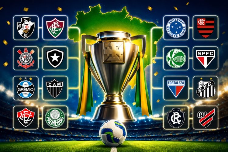 Copa do Brasil define oitavas com clássico e duelos decisivos