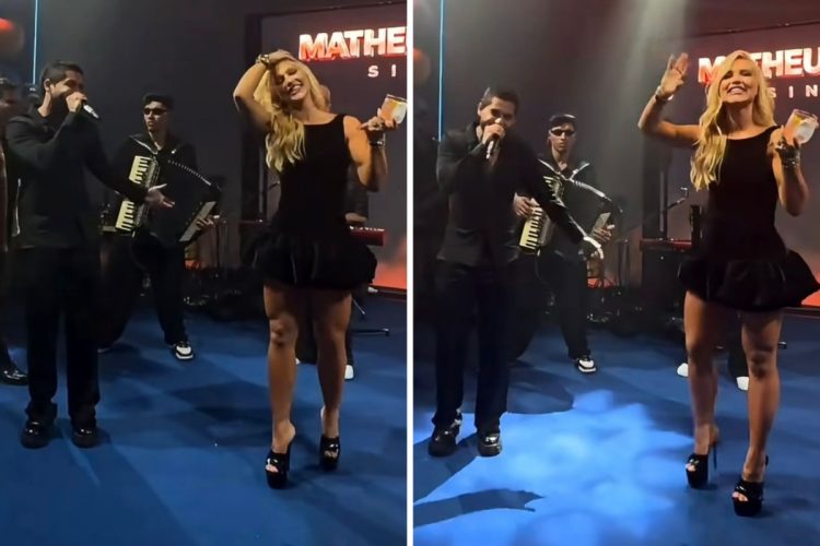 Vestido de Virginia em festa de Maria Alice gera críticas