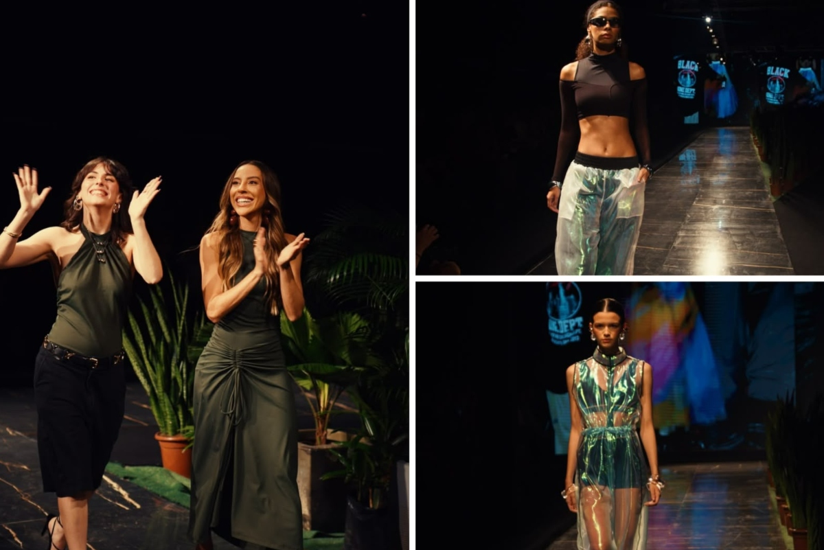 Ex-BBB Renata estreia sua grife no Dragão Fashion Brasil