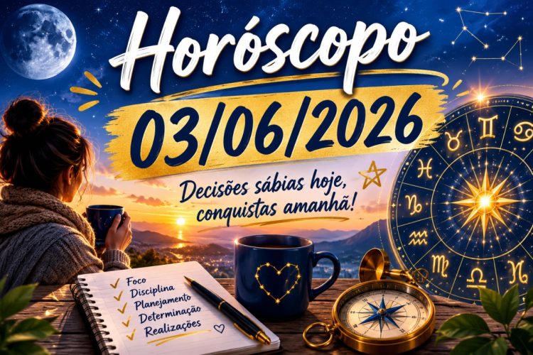 Horóscopo do dia: Foco, disciplina e transformação de ideias - OFuxico
