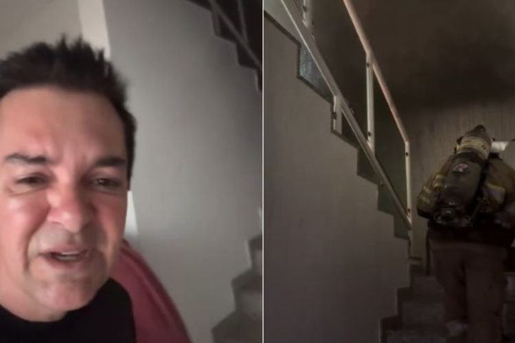 Incêndio atinge a casa do cantor gospel Regis Danese. Vídeo! - OFuxico