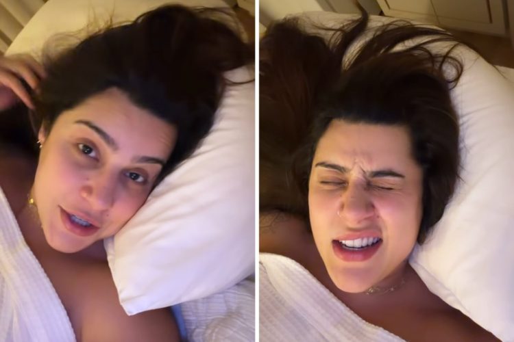 Lauana Prado exibe barrigão e emociona com imagem do bebê