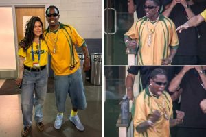 Travis Scott viraliza ao posar com Maisa e vibrar com gol de Vini Jr ...